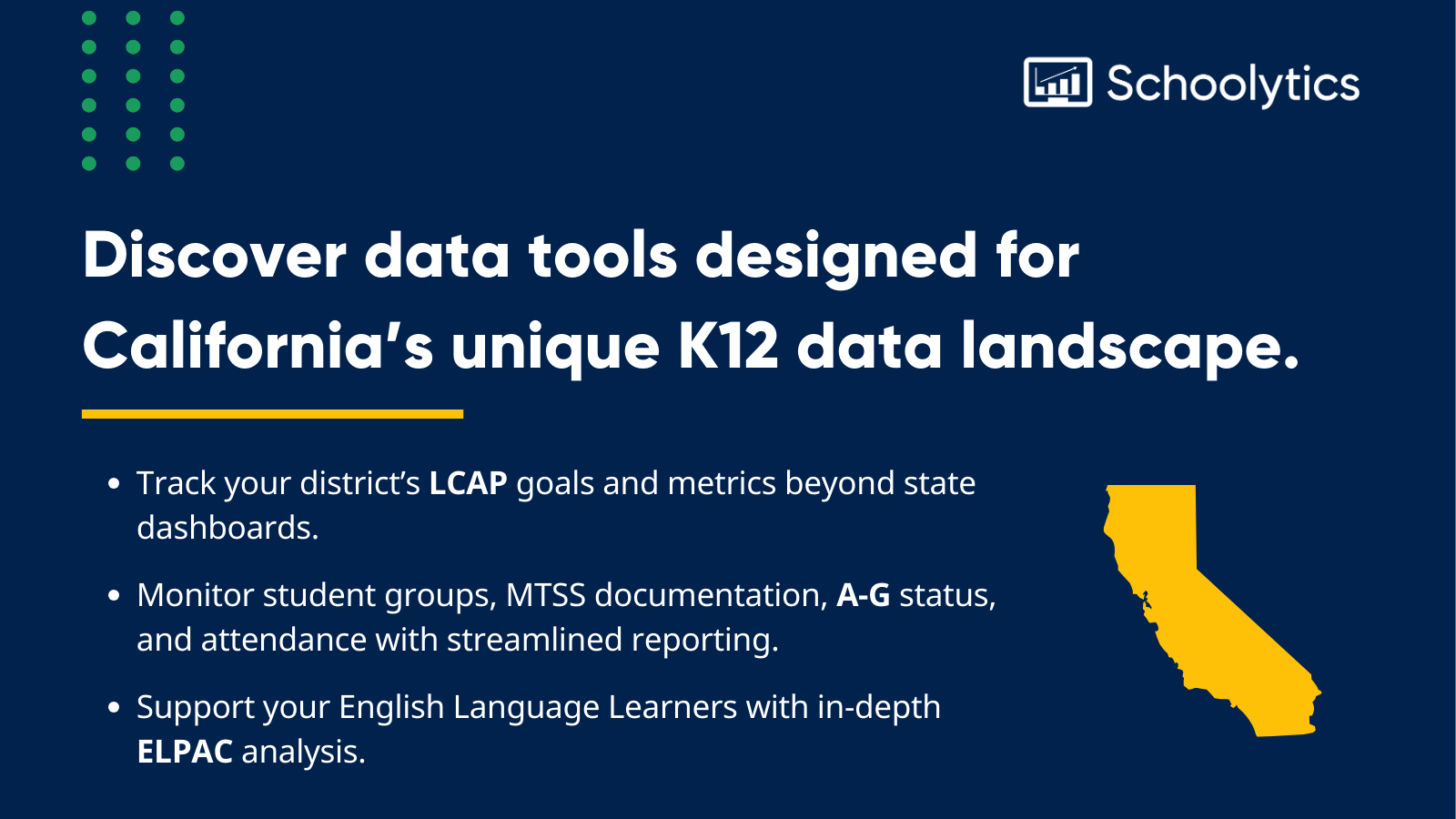 Schoolytics | CA Data Tools
